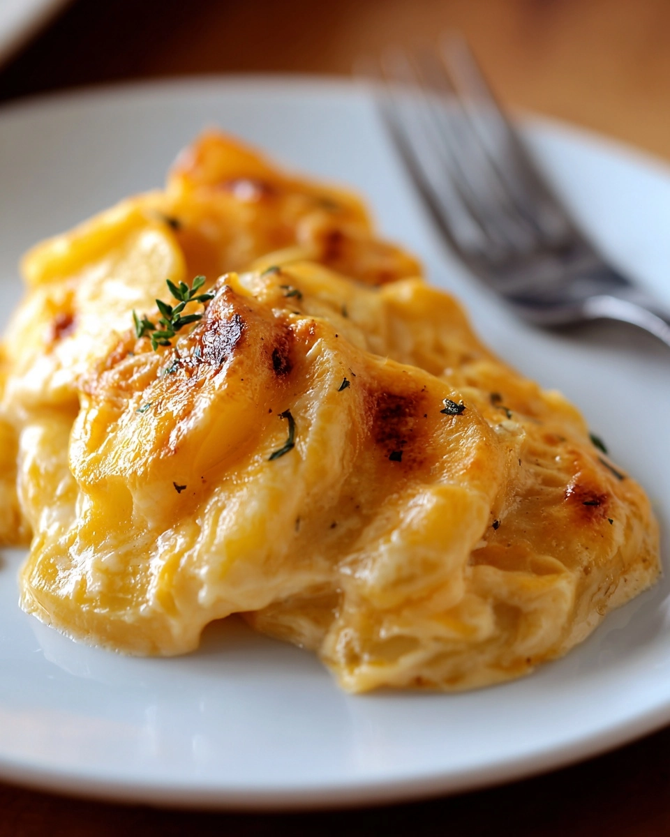 Cheesy Scalloped Potatoes: A Creamy, Layered Comfort Food Classic