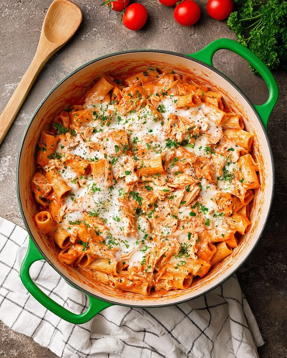 One Pot Chicken Parmesan Pasta How to Master in 5 Steps