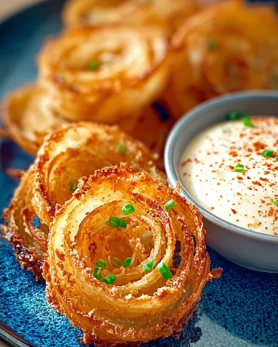Parmesan Onion Rings: A Crispy, Cheesy & Low-Carb Baked Snack